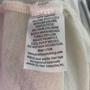 Junk Food Clothing | Tops | Junk Food Graphic Tank M | Poshmark